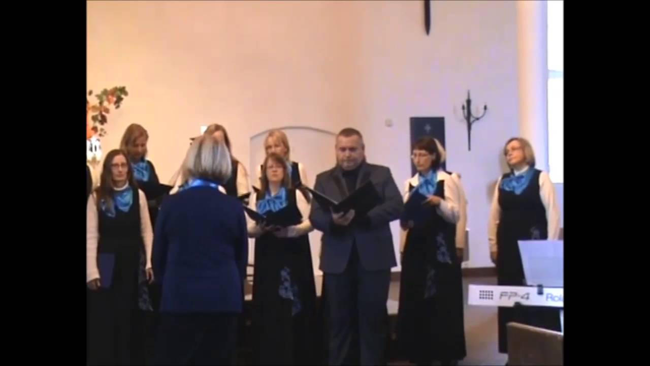 Jõuluöö - Adolphe Adam, solist Mait Männik (bariton) - YouTube