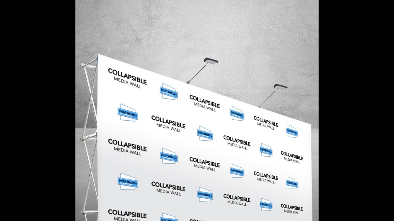 How To Assemble LED Lights For Your Event Wall - YouTube