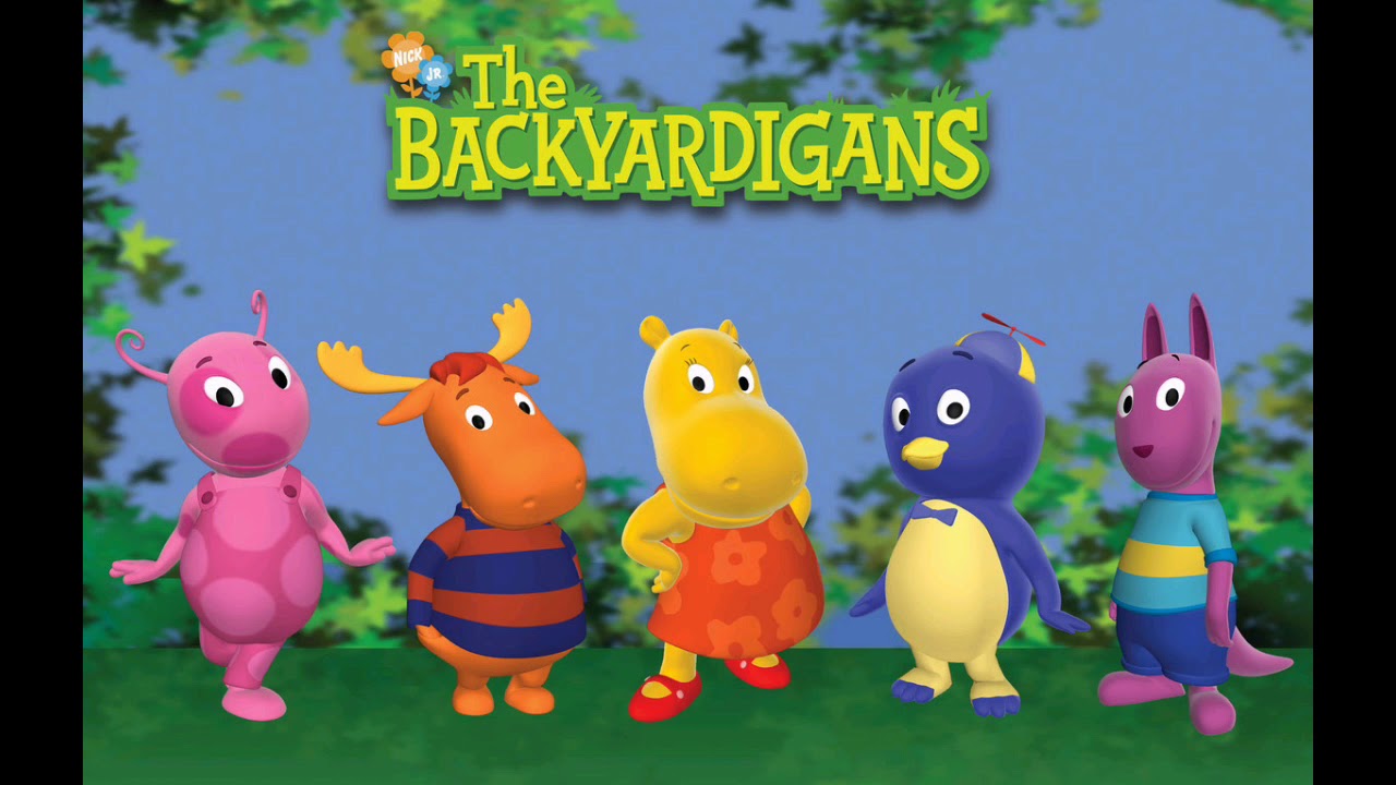 The Backyardigans Theme Song (Hindi) - YouTube