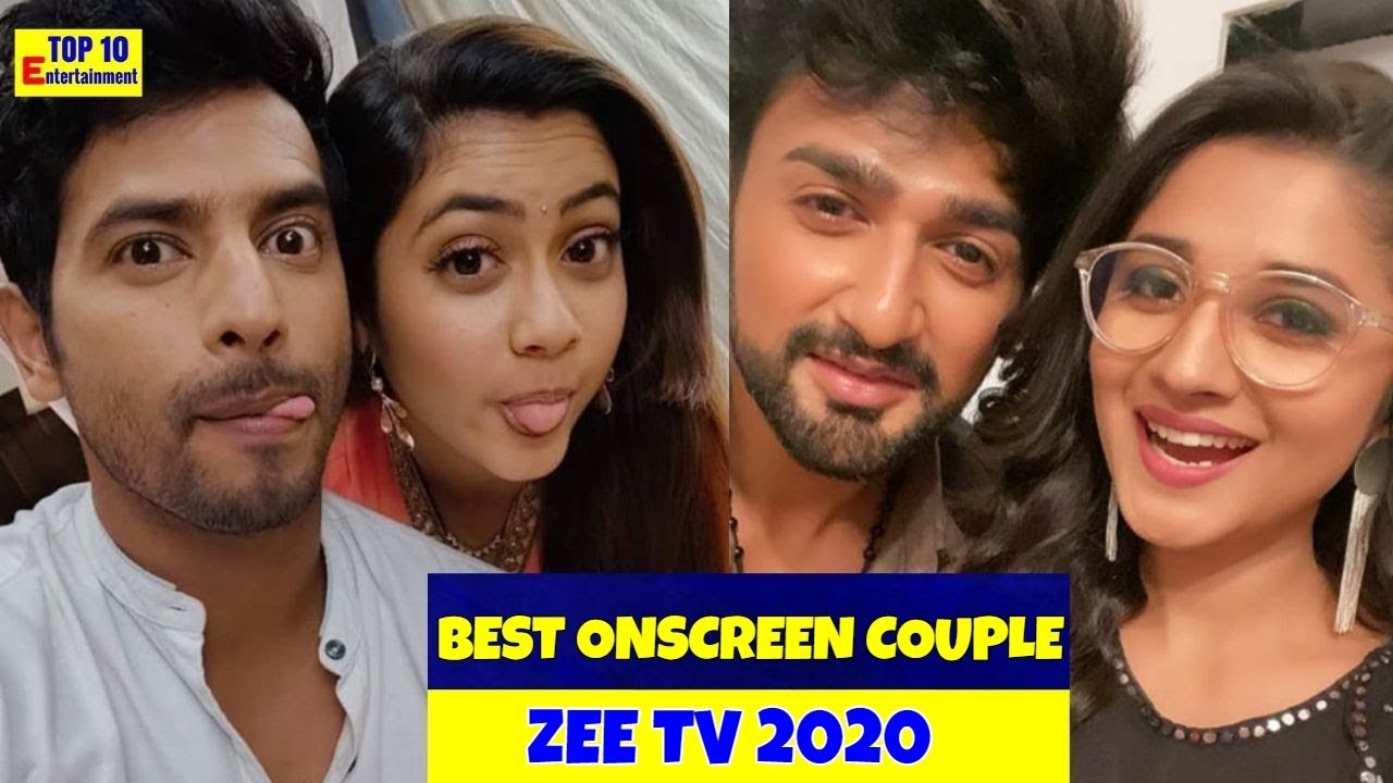 Top 5 beautiful onscreen couple zeetv 2020 - YouTube