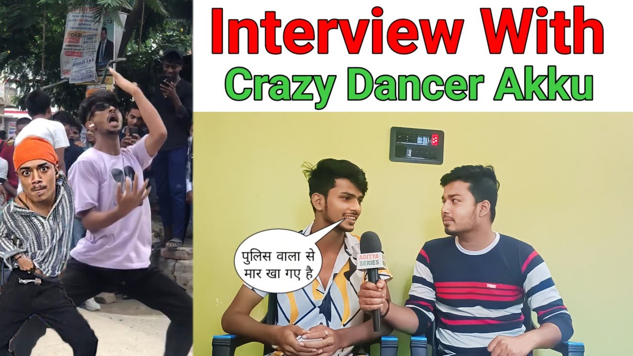 Interview With Akku| Akku vs Prankster Panku | Public Crazy Dance | Aditya Series - YouTube