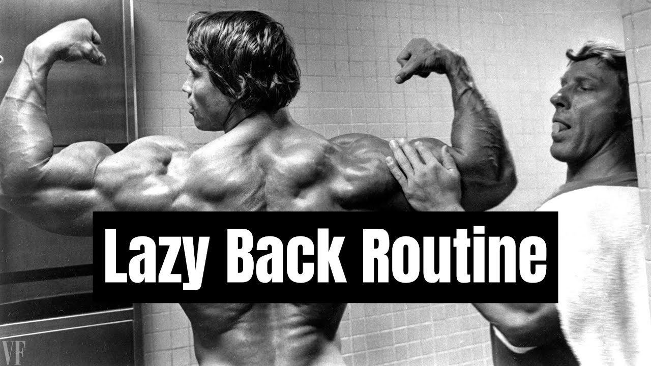 SIMPLE Back Routine For Size - YouTube