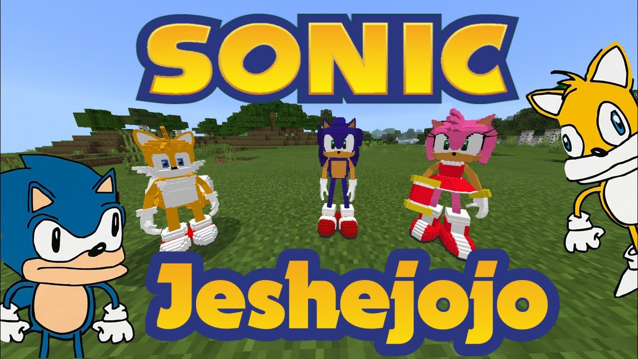 Sonic en Minecraft | Sonic Adventures Addon - YouTube