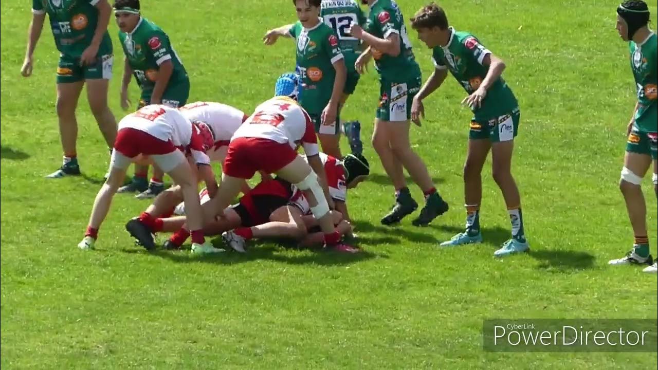 U16 R1 Ras Rc Nîmes Margueritte Rc vs US Thuirinoise - YouTube