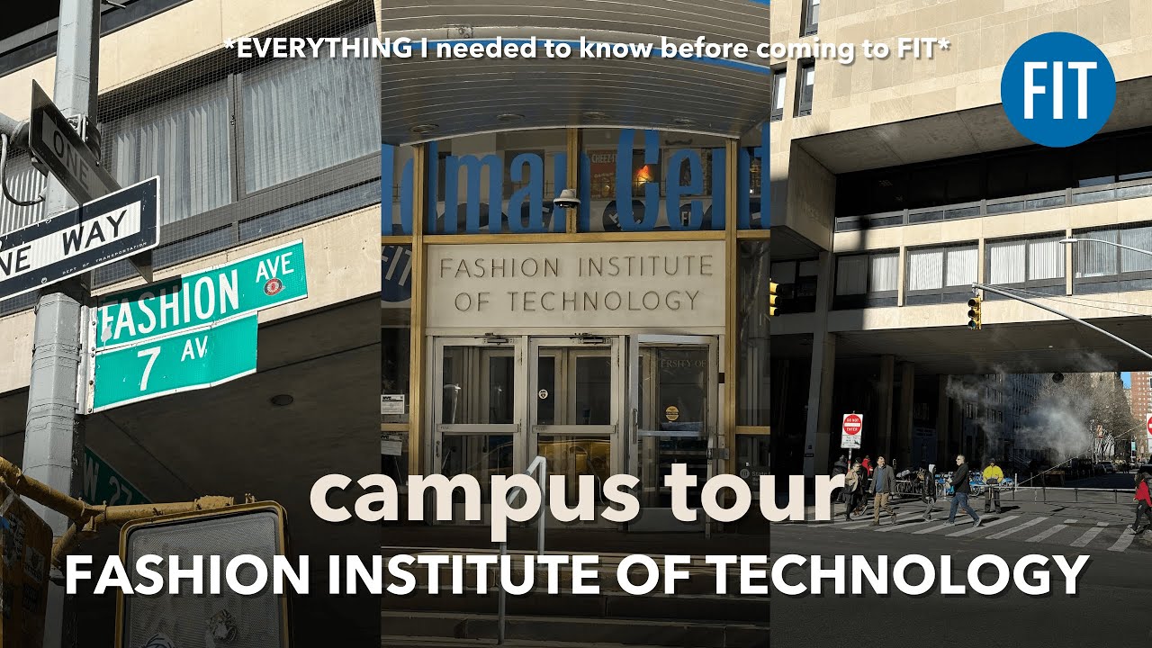 FIT Campus Tour 🎥 | Inside the Fashion Institute of Technology! - YouTube