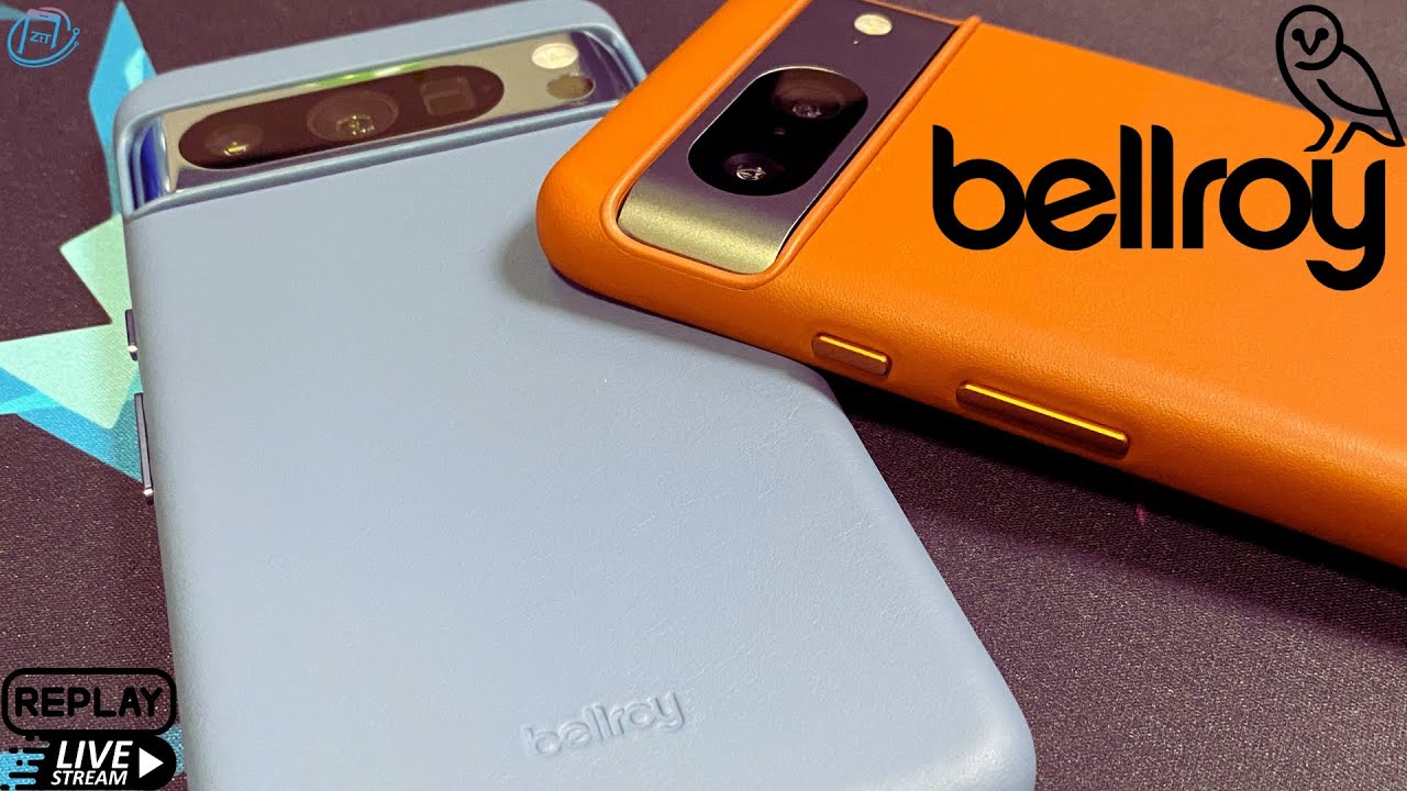 the NEW Bellroy LEATHER cases for Google Pixel 8 & Pixel 8 Pro are here ...