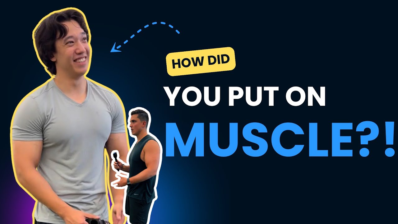 Top Secrets for Skinny Guys to Pack on Muscle Fast! - YouTube