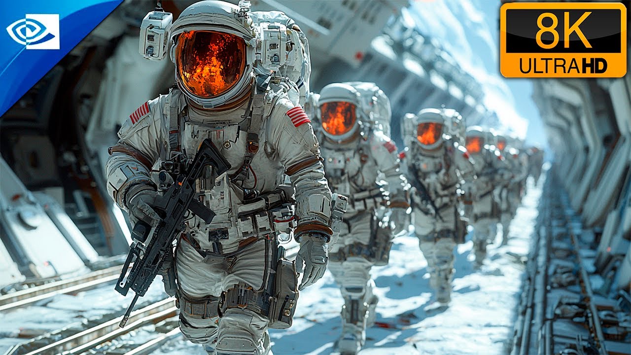 Military Space Operation | Realistic IMMERSIVE ULTRA Graphics Gameplay ...