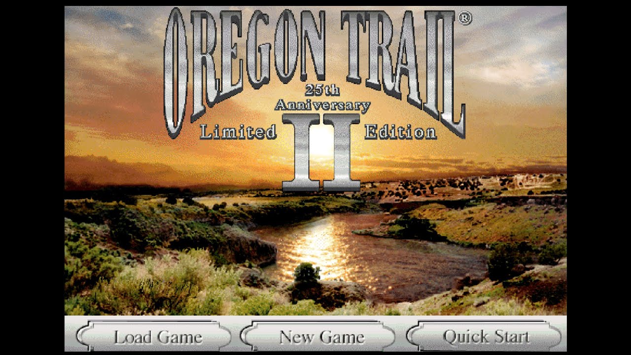 OREGON TRAIL 2 DEATH SPEEDRUN (GAMES FROM THE GRAVE) - YouTube