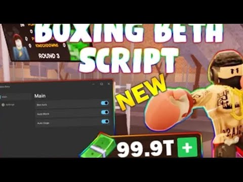 Boxing Beta Script (PASTEBIN 2025) ( AUTO ULTIMATE, BOX AURA, AUTO ...