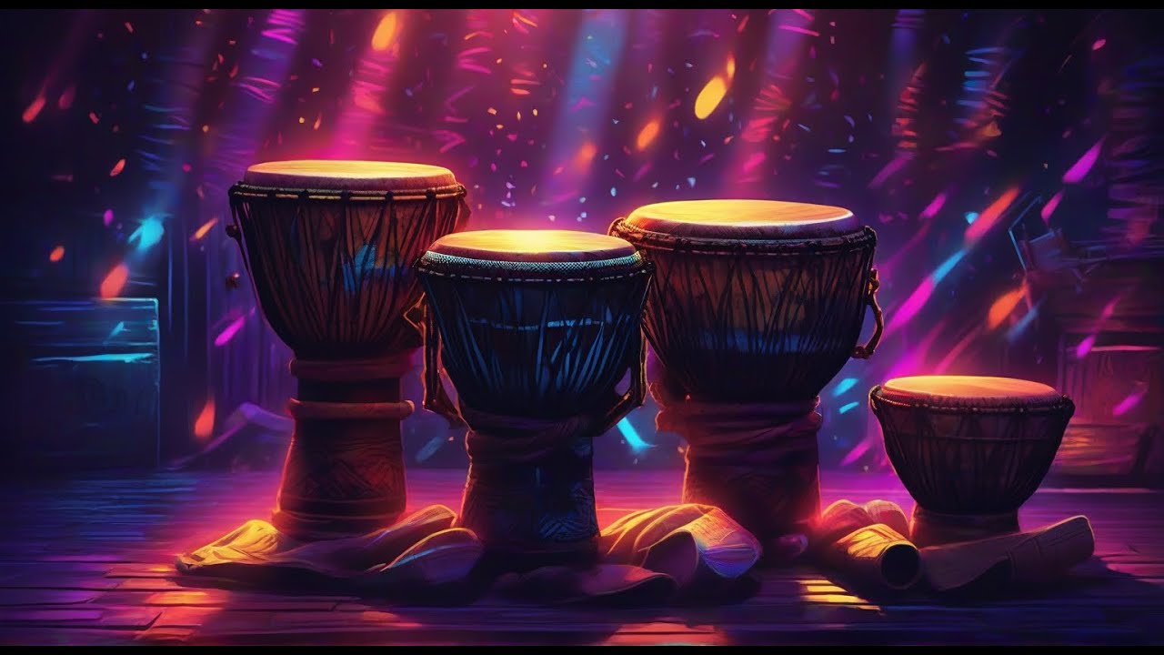 8 Hours of Shamanic Drumming (Tribal Drum and Chant) 🌀 - YouTube