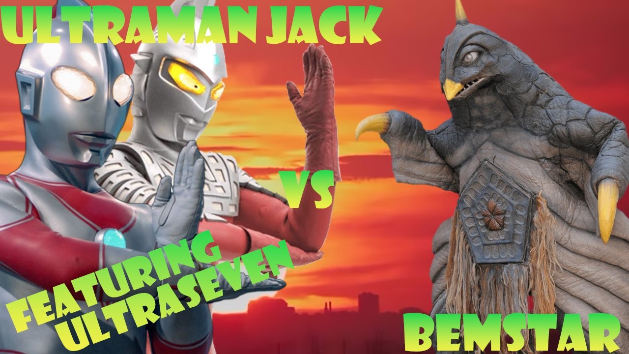 Ultraman Jack (featuring Ultraseven) vs Bemstar - YouTube