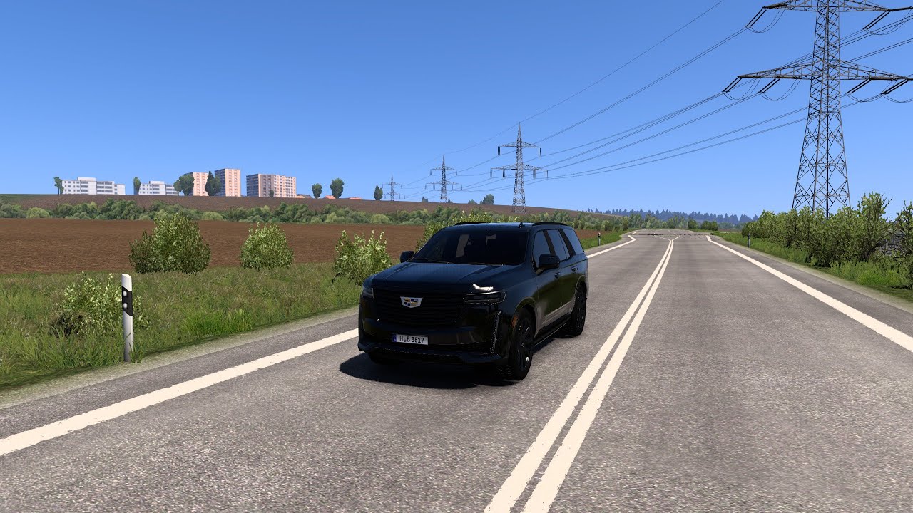 ETS2 Cadillac Escalade 2021 V1.2 (1.49) - YouTube