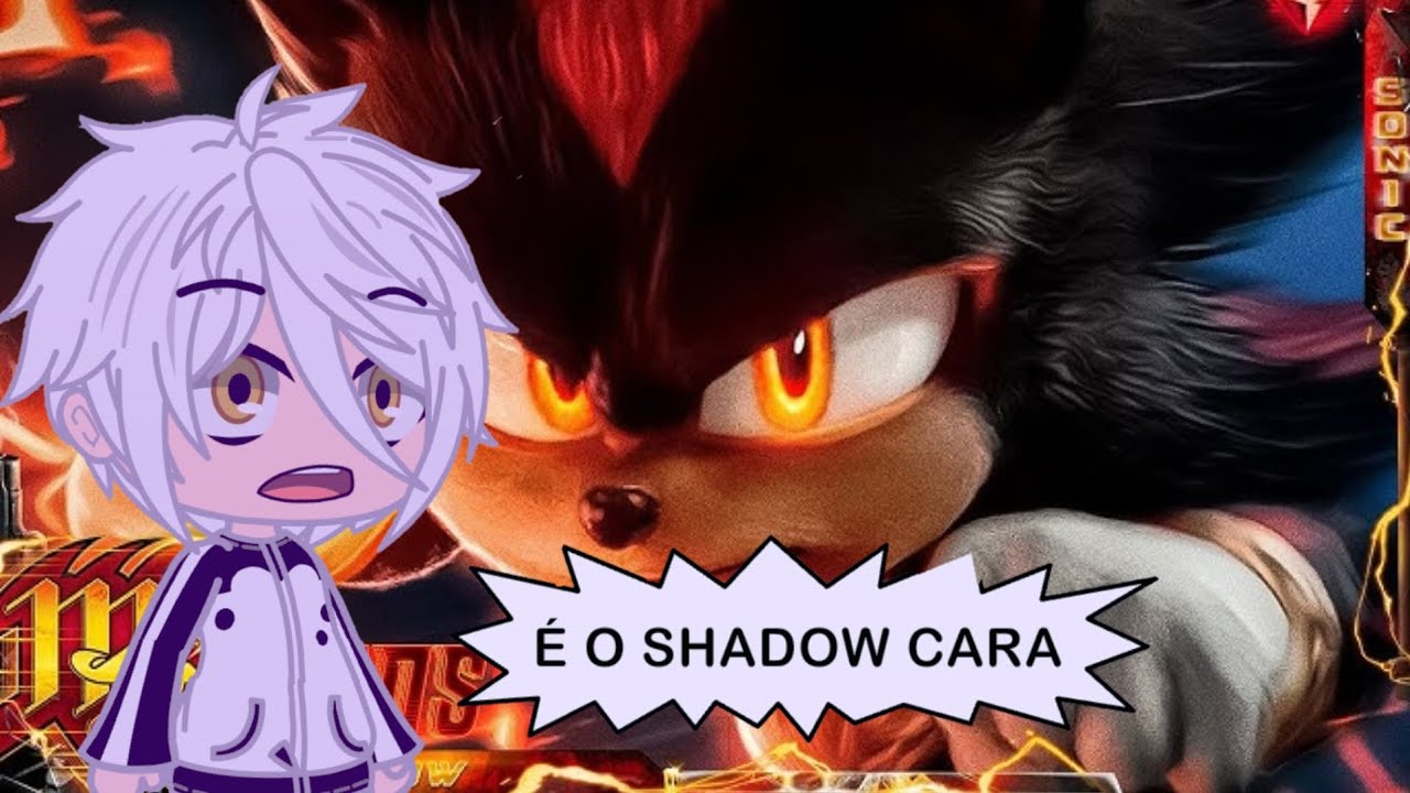 Blue Lock ( gacha ) React - Shadow (Sonic) - Caos | M4rkim - YouTube