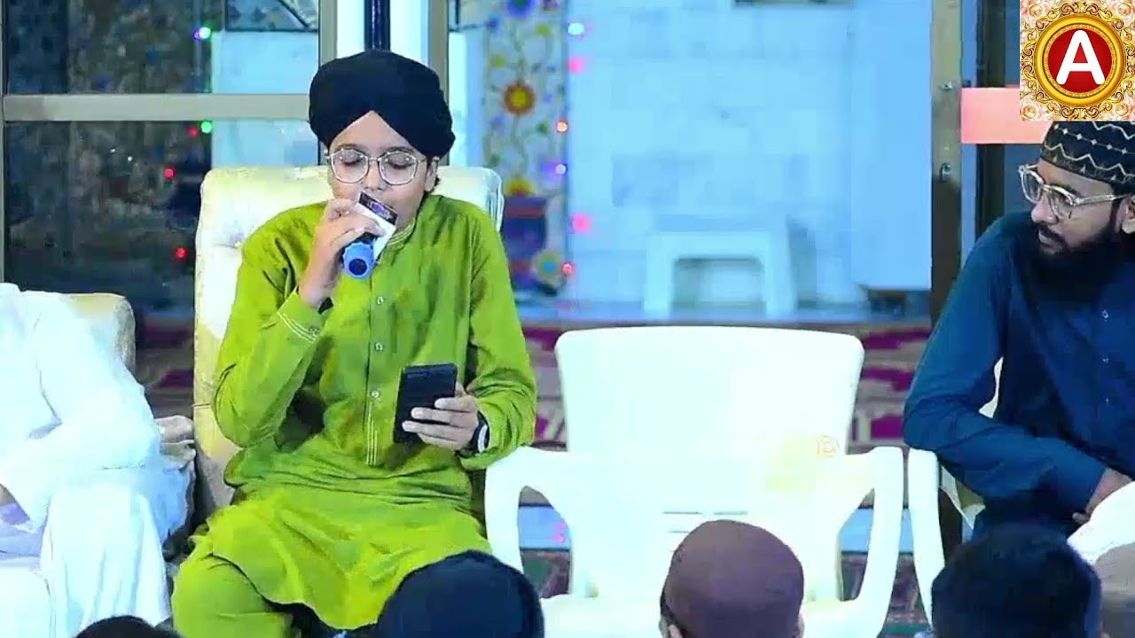 Anas Raza Attari New Naats Series 2024 - YouTube