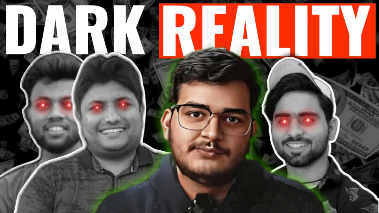 Dark secrets of these big guru's they doesn't want you to know @Algrow ...