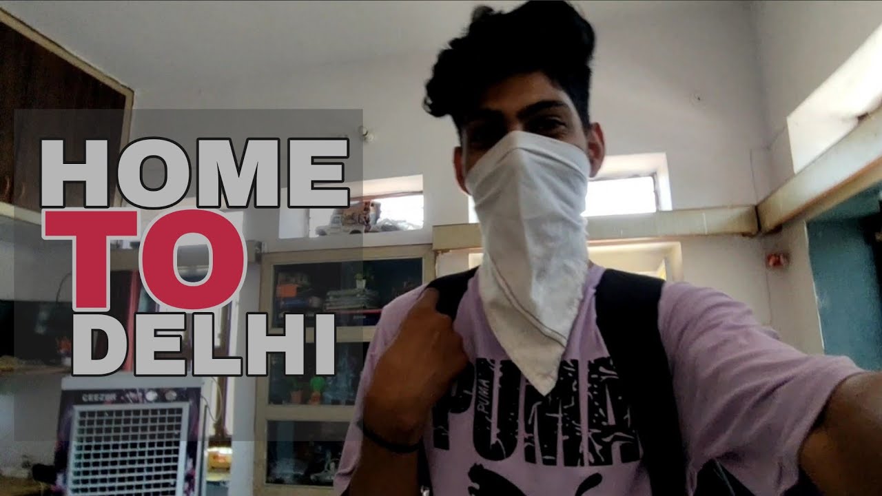 Home To Delhi || Delhi Vlog || Todaraisingh - YouTube