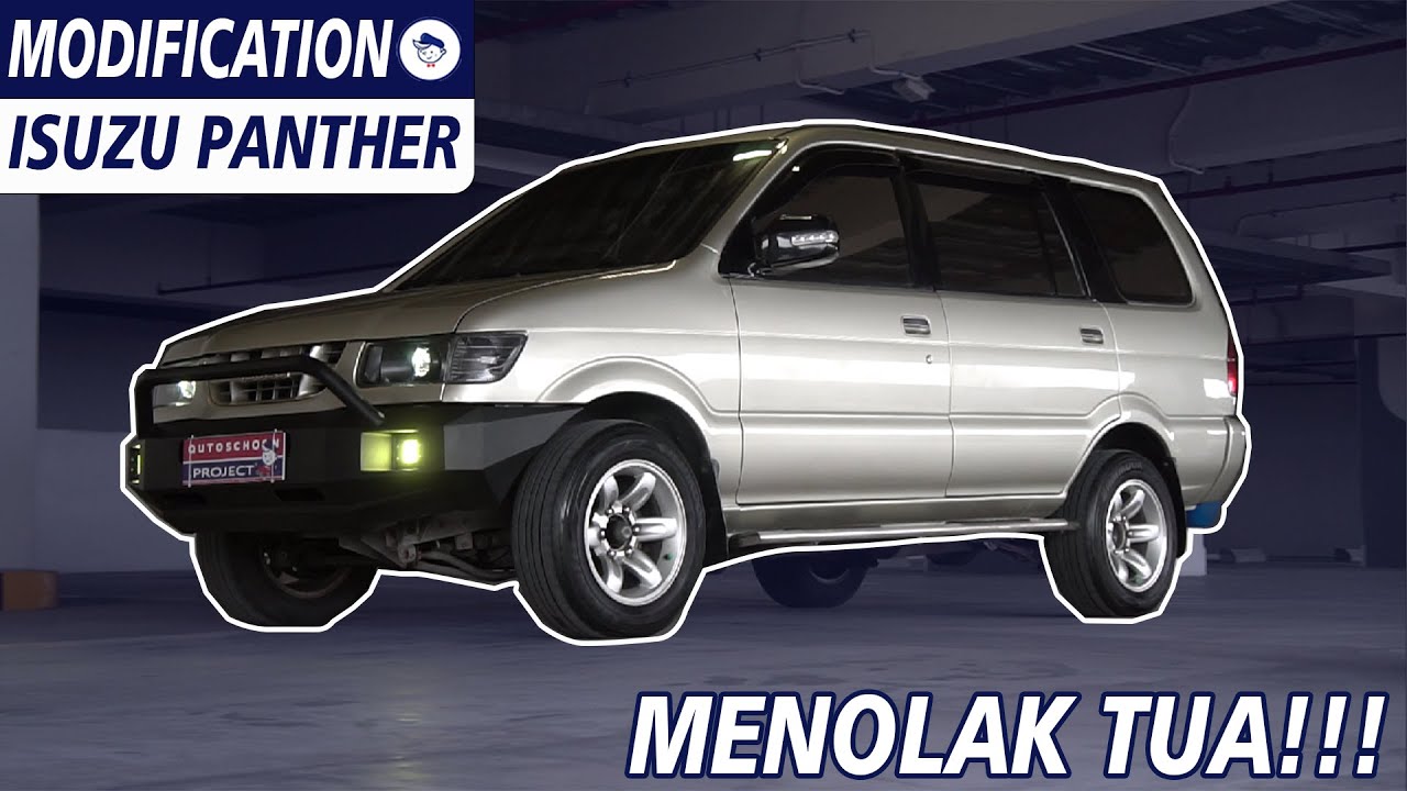 RESTORASI DAN MODIFIKASI ISUZU PANTHER HI GRADE - YouTube