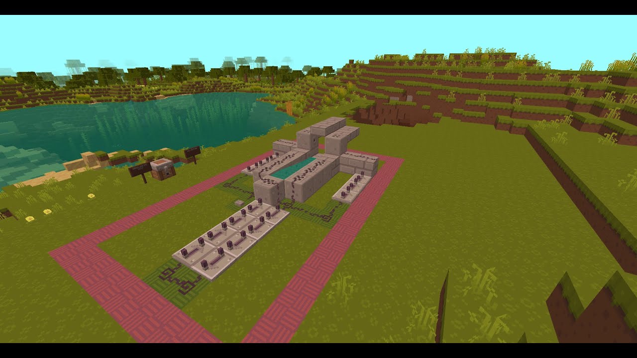 Automatic TNT cannon tutorial - YouTube