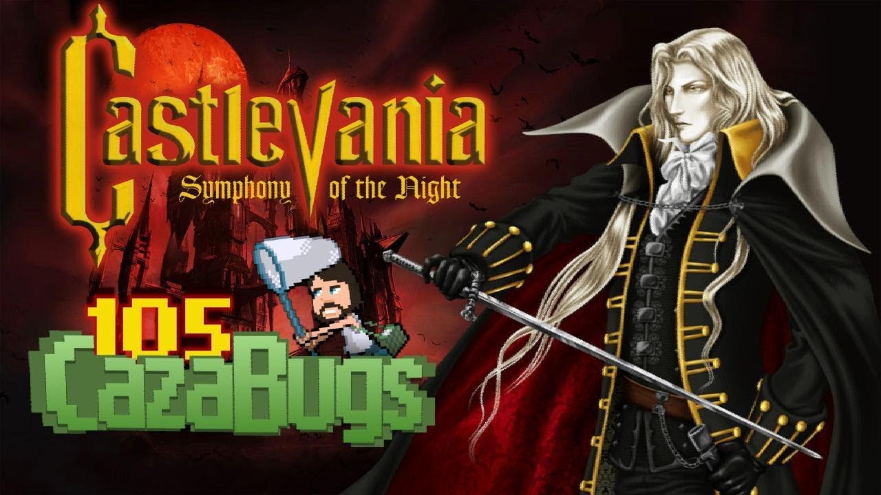 CazaBugs #105 Castlevania Symphony of the Night | Bugs Y Glitches - YouTube