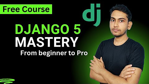 Django 5 Mastery from beginner to Pro - YouTube