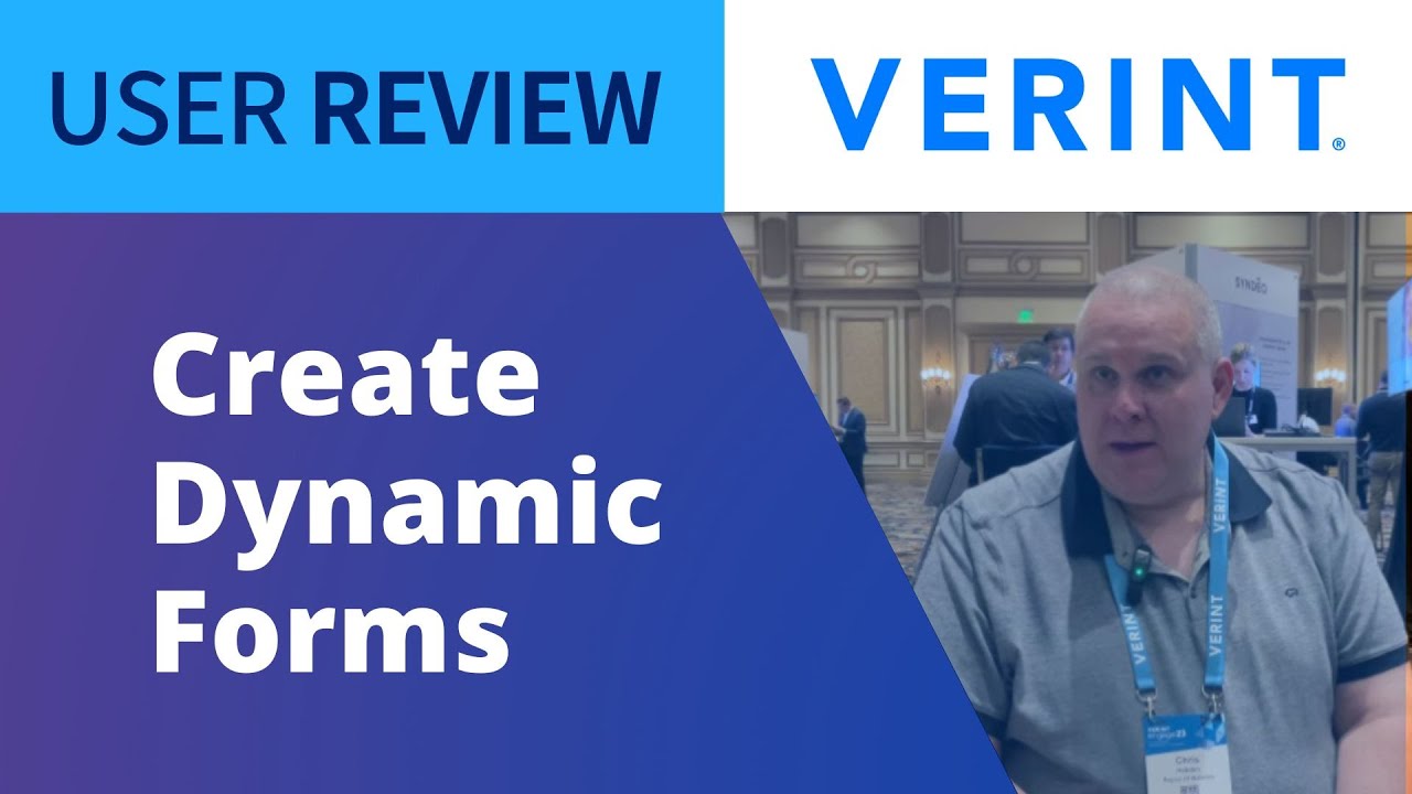 Systems Analyst Gives Their Take - Verint Case Management Review - YouTube