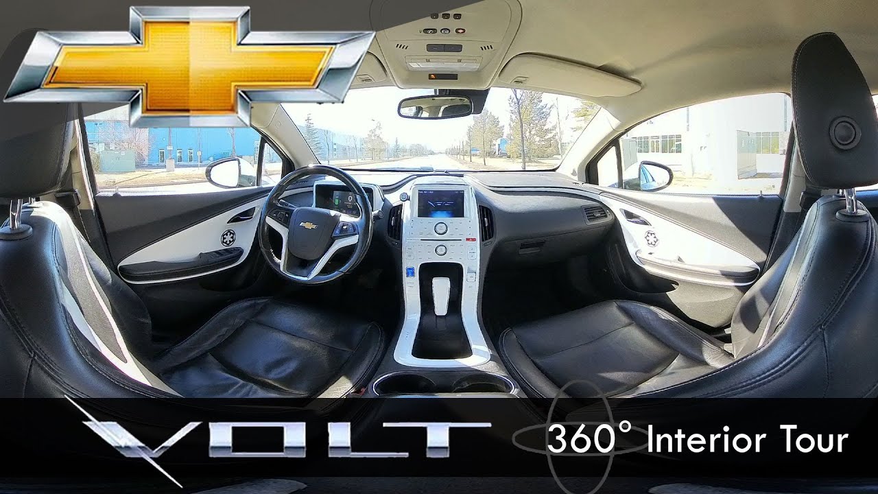 Chevrolet Volt Interior - First Generation: 2010 - 2015 - Interactive ...