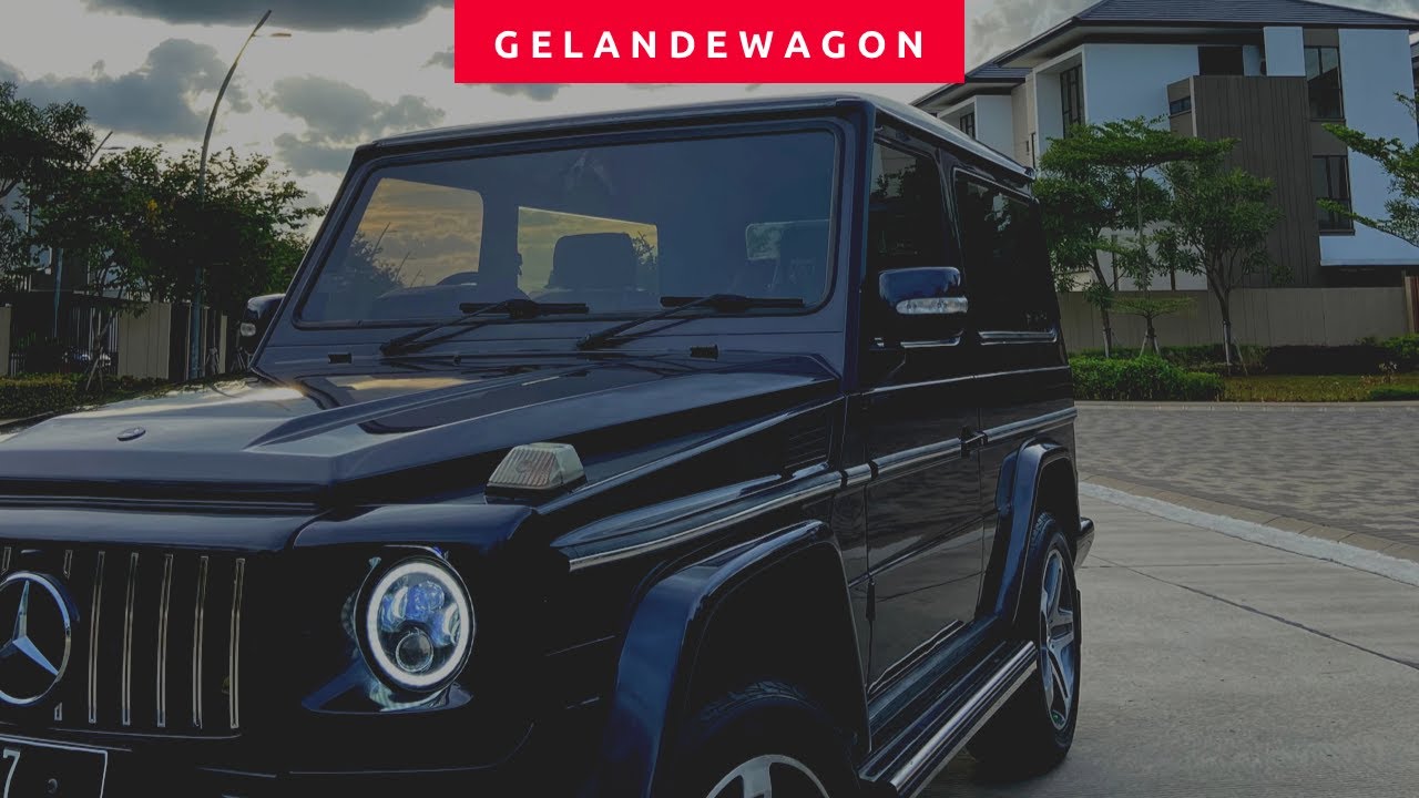 Jual Mercy jeep G-Class G55 converted - YouTube