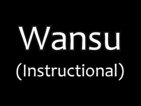 Wansu Instructional - YouTube