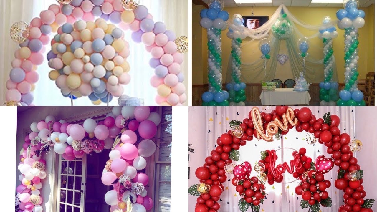 Balloon decoration designs ideas for deferent occasion beautiful ...