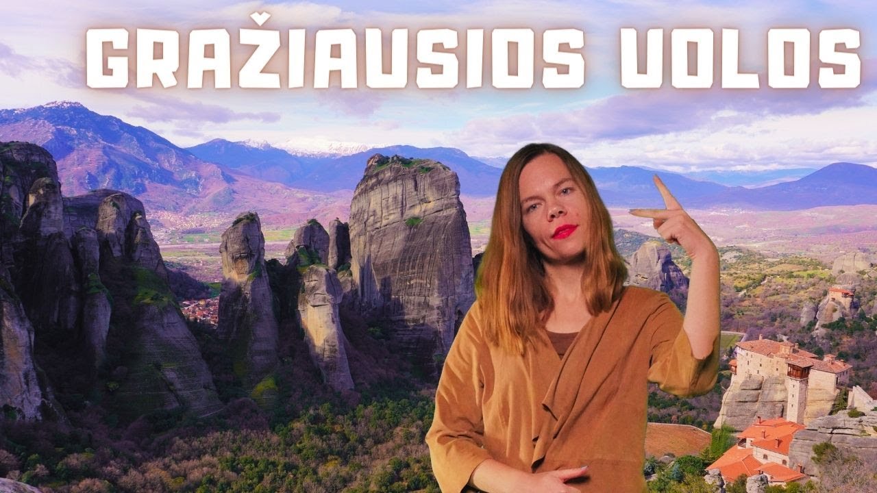 Meteora Graikijoje - Įspūdingiausios uolos ir vienuolynai - AŽ pasaulio ...