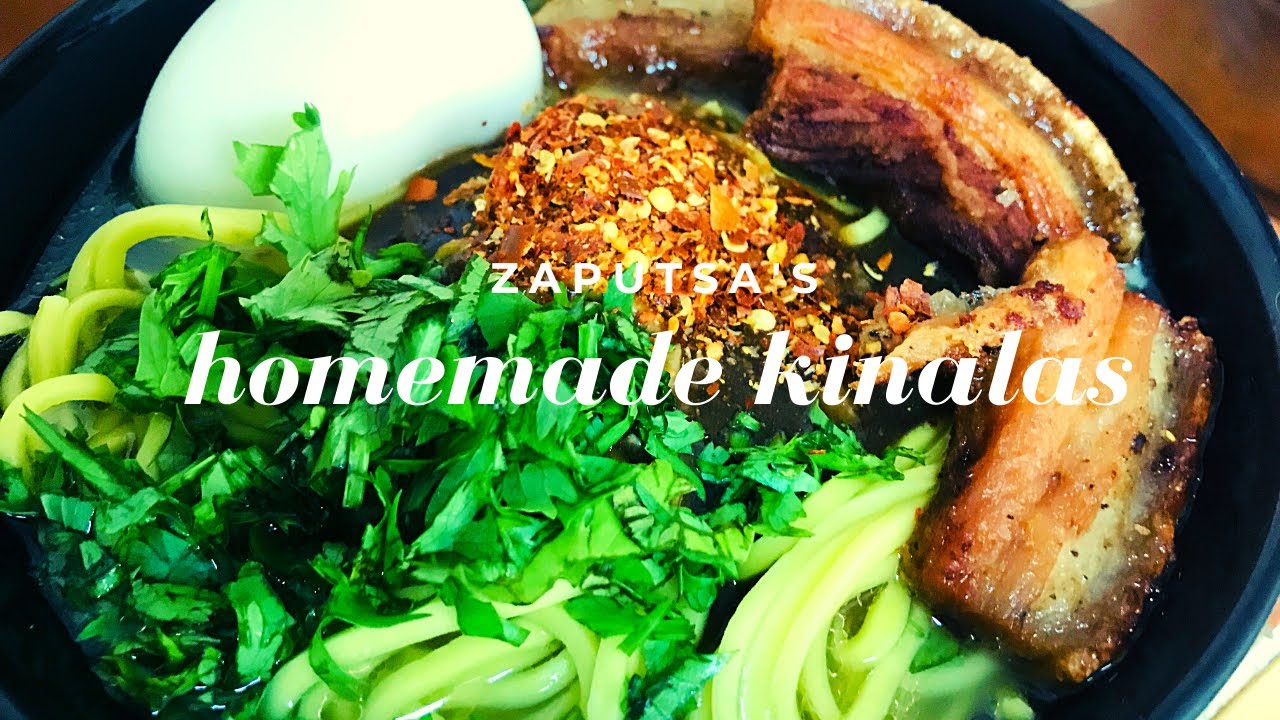 Special Homemade Kinalas - YouTube