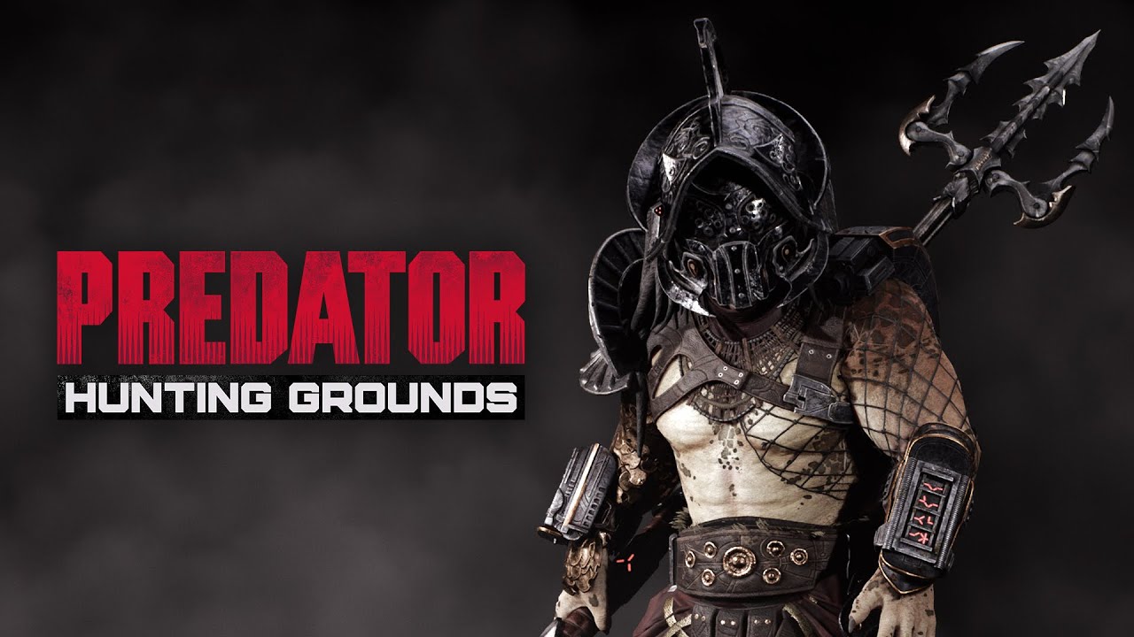 Gladiator Predator - Now Available in Predator: Hunting Grounds - YouTube
