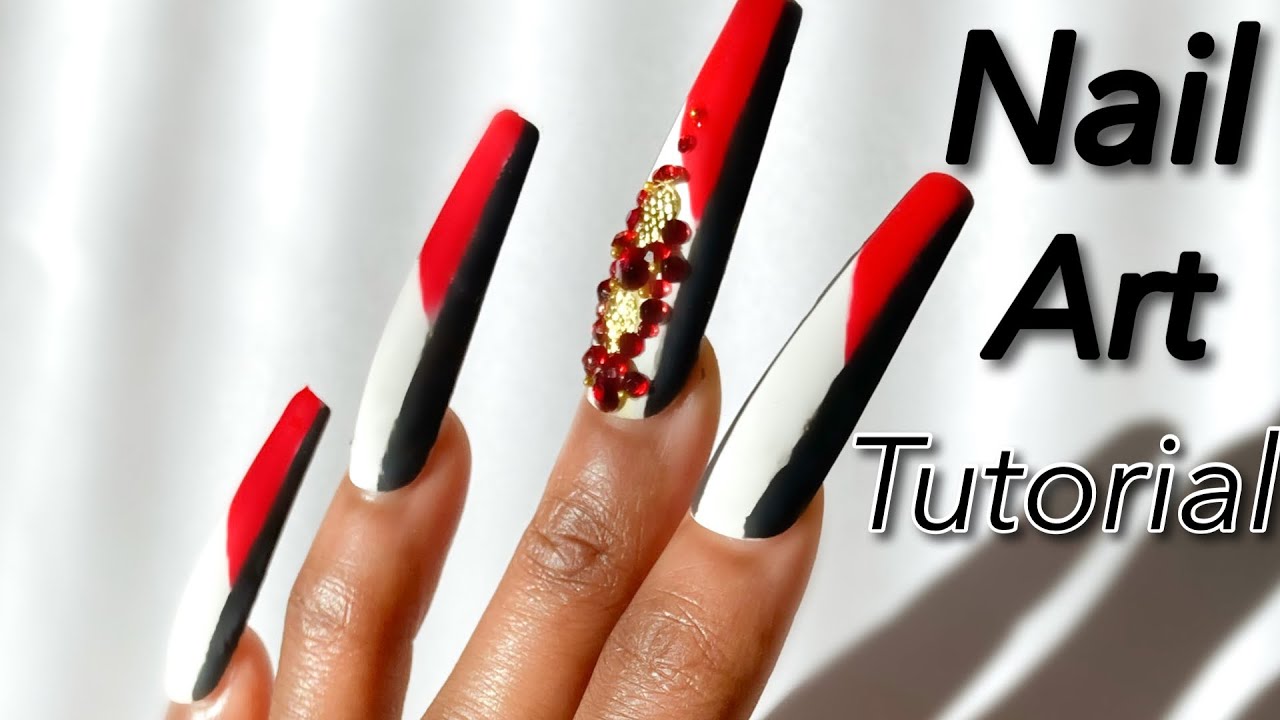 How To Learn Nail Art Step By Step YouTube How To Learn Nail Art Step By Step YouTube