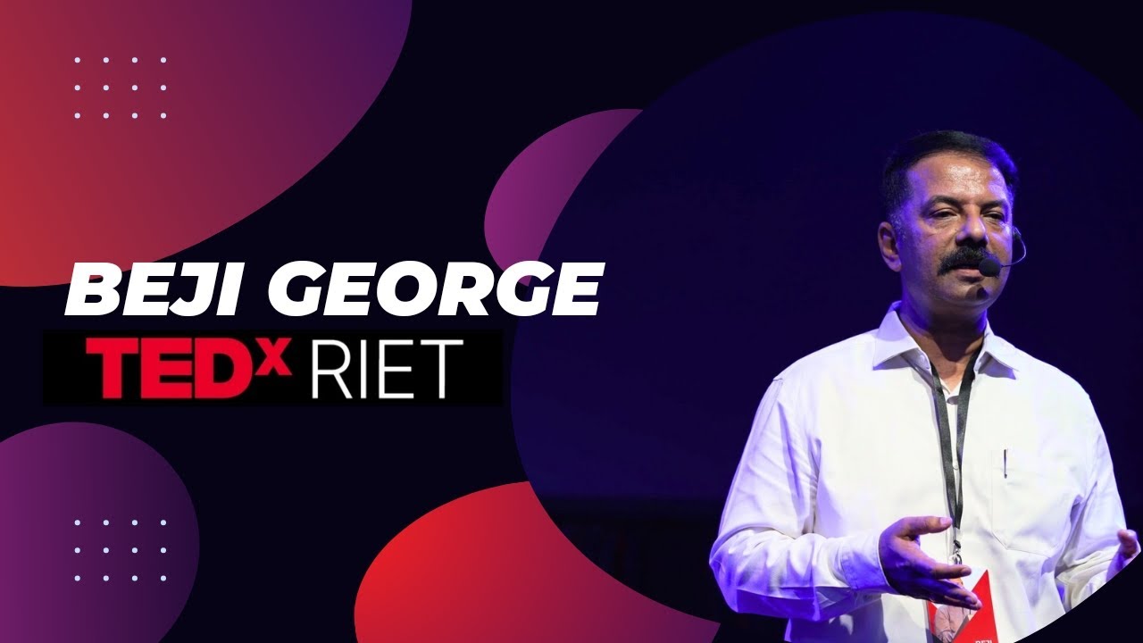 Leading To Transform | Beji George | TEDxRIET - YouTube