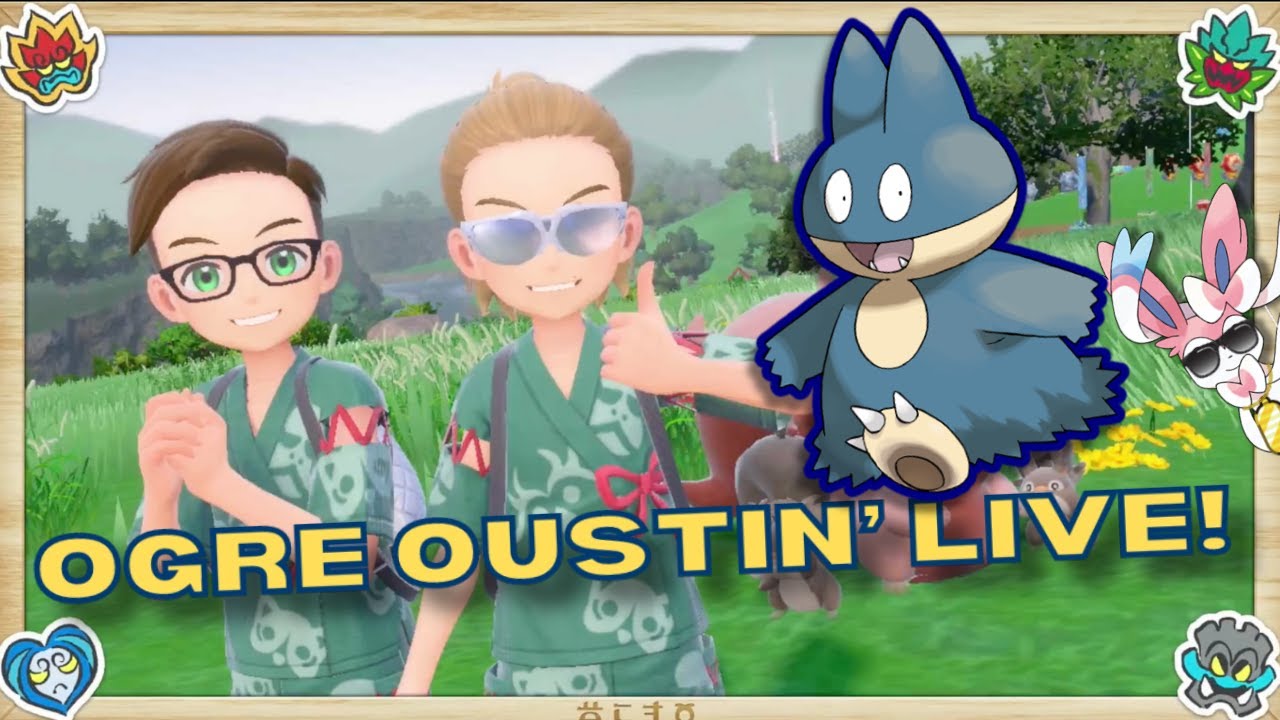Ogre Oustin' LIVE With Viewers • Pokémon Scarlet and Violet - YouTube