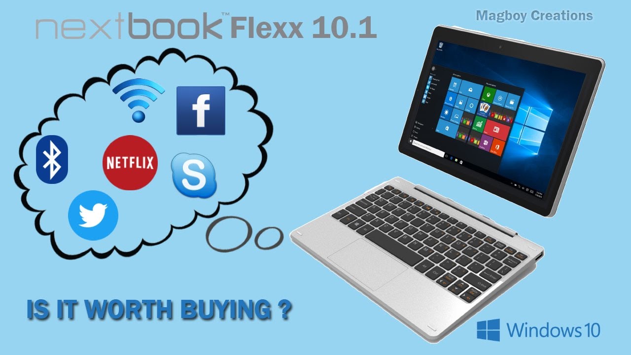 Nextbook Flex 10.1 Unboxing and Review (Is it worth buying?) - YouTube