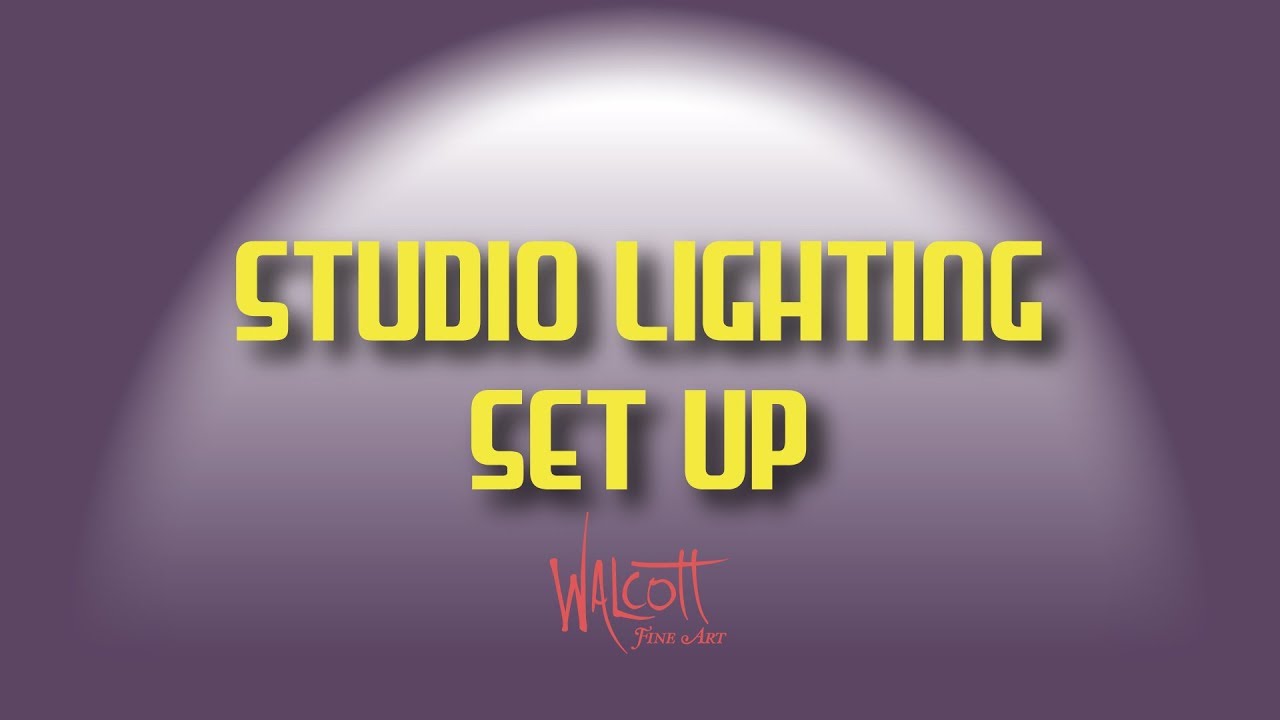 Studio Light Set Up - YouTube