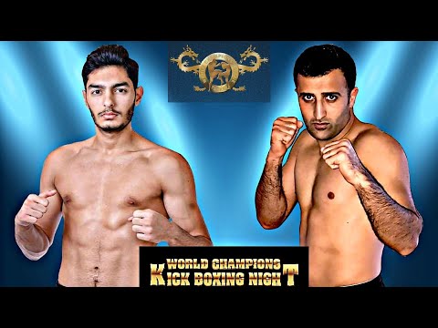 ETİBAR GARİBOV (KASIRGA) VS RAMAZAN ÇAPALAR WORLD CHAMPİON KİCK BOXİNG NİGHT