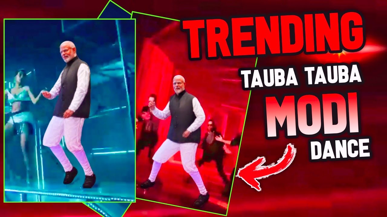 Instagram Trending TAUBA TAUBA -Modi Dance Tutorial | Viral Modi ai ...