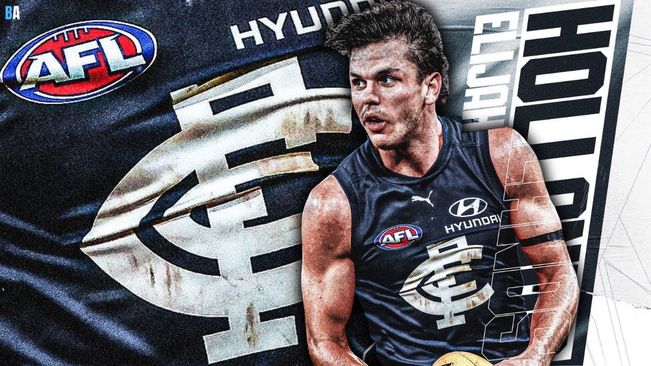Welcome to Carlton, Elijah Hollands | 2023 AFL Trade Period - YouTube