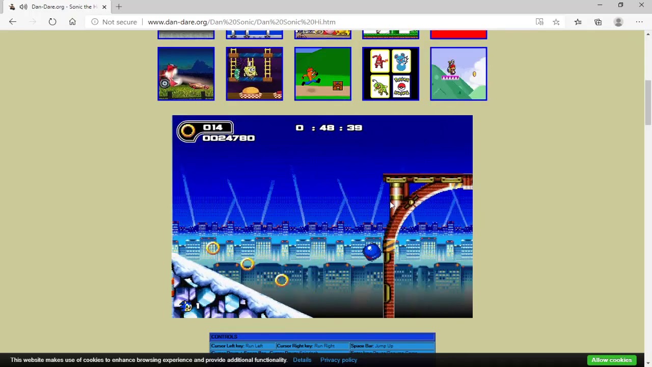 Ultimate Sonic Flash Frosty Island Speedrun - YouTube