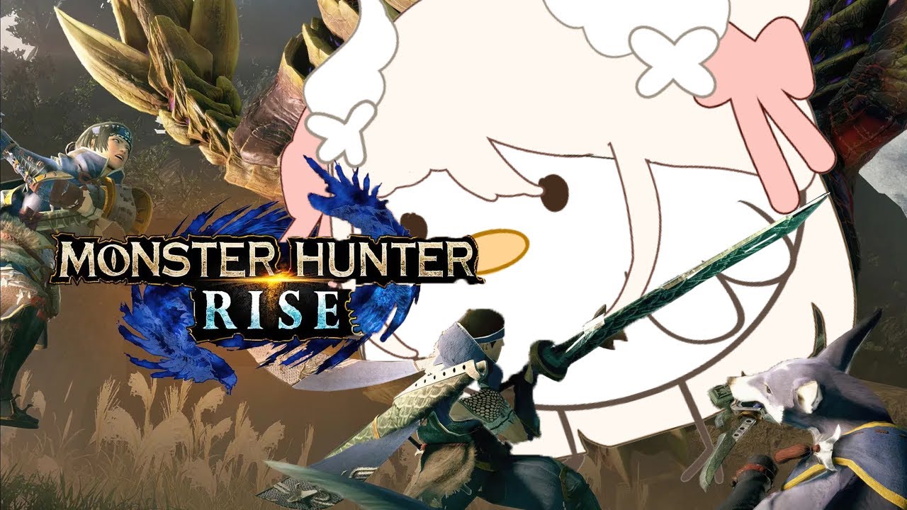【MonHun Rise】 Starting from 0 | playing Monster Hunter Rise on pc for ...