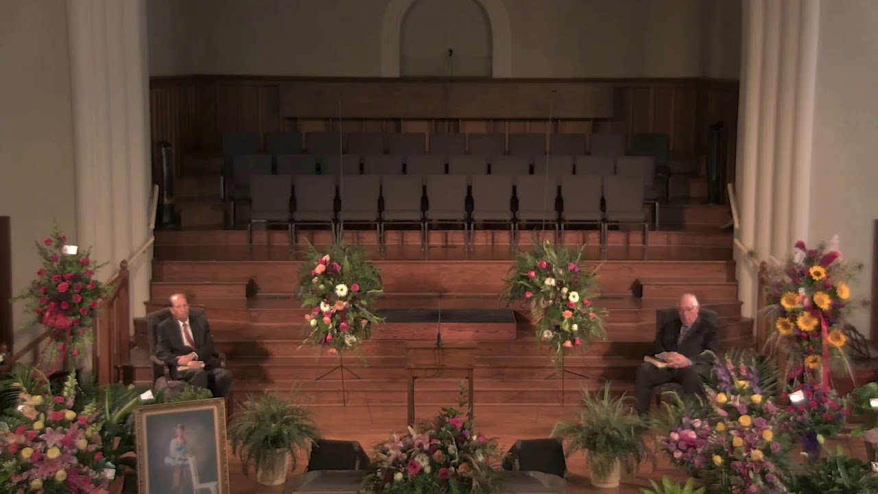Funeral Service - August 18, 2020 - YouTube