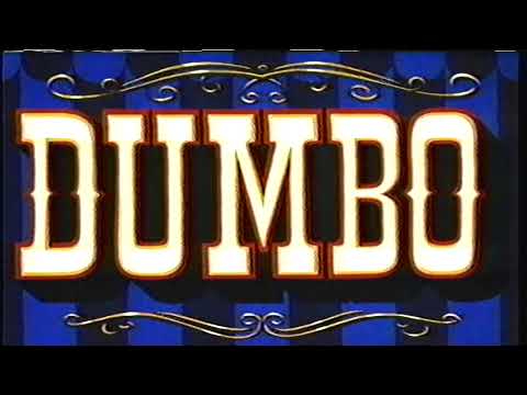 Opening To Dumbo 1991 VHS