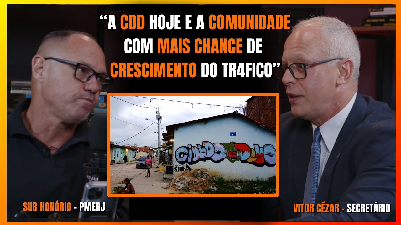 A MILÍCIA E O COMANDO VERMELHO TEM UM SONHO EM COMUM I VICTOR CÉSAR I ...