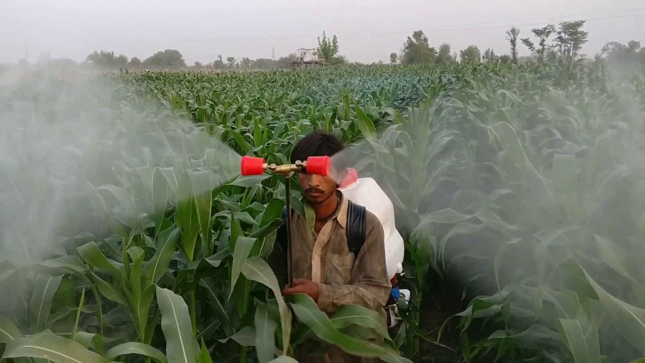 Power Sprayer - Farmate TF-708 - YouTube