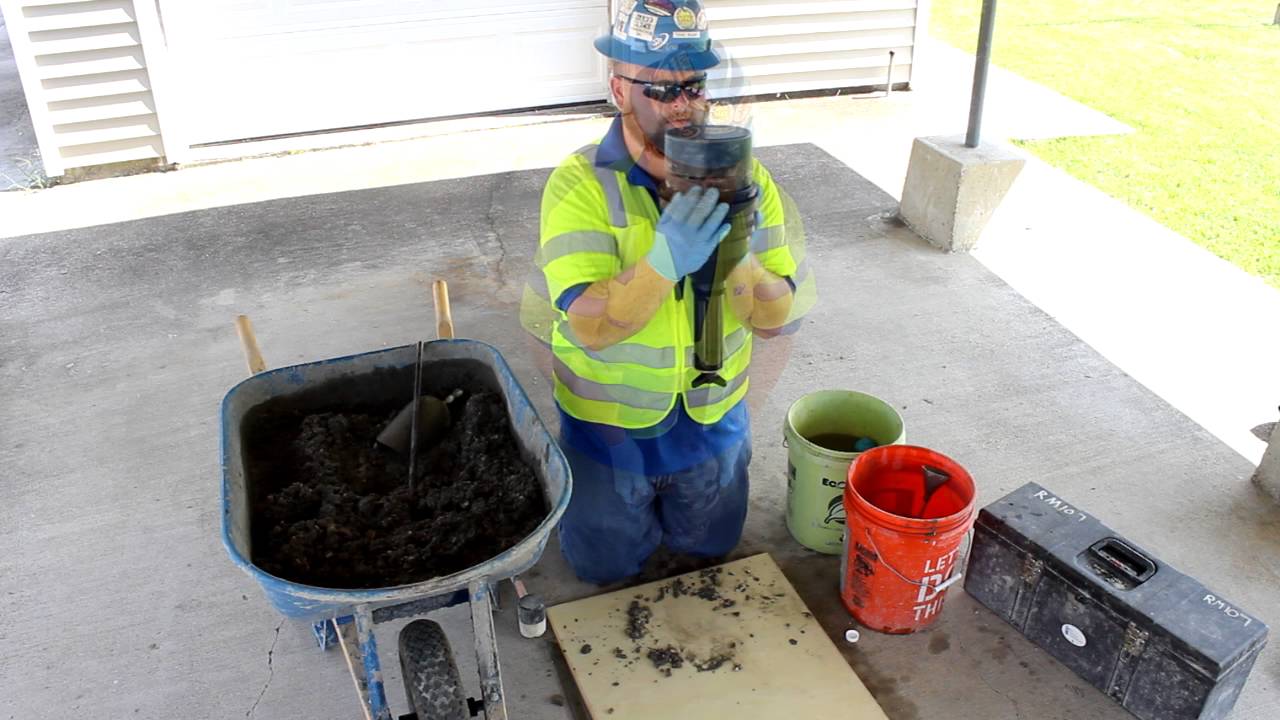 Roller Meter -ASTM C 173 - The Beta Group - YouTube