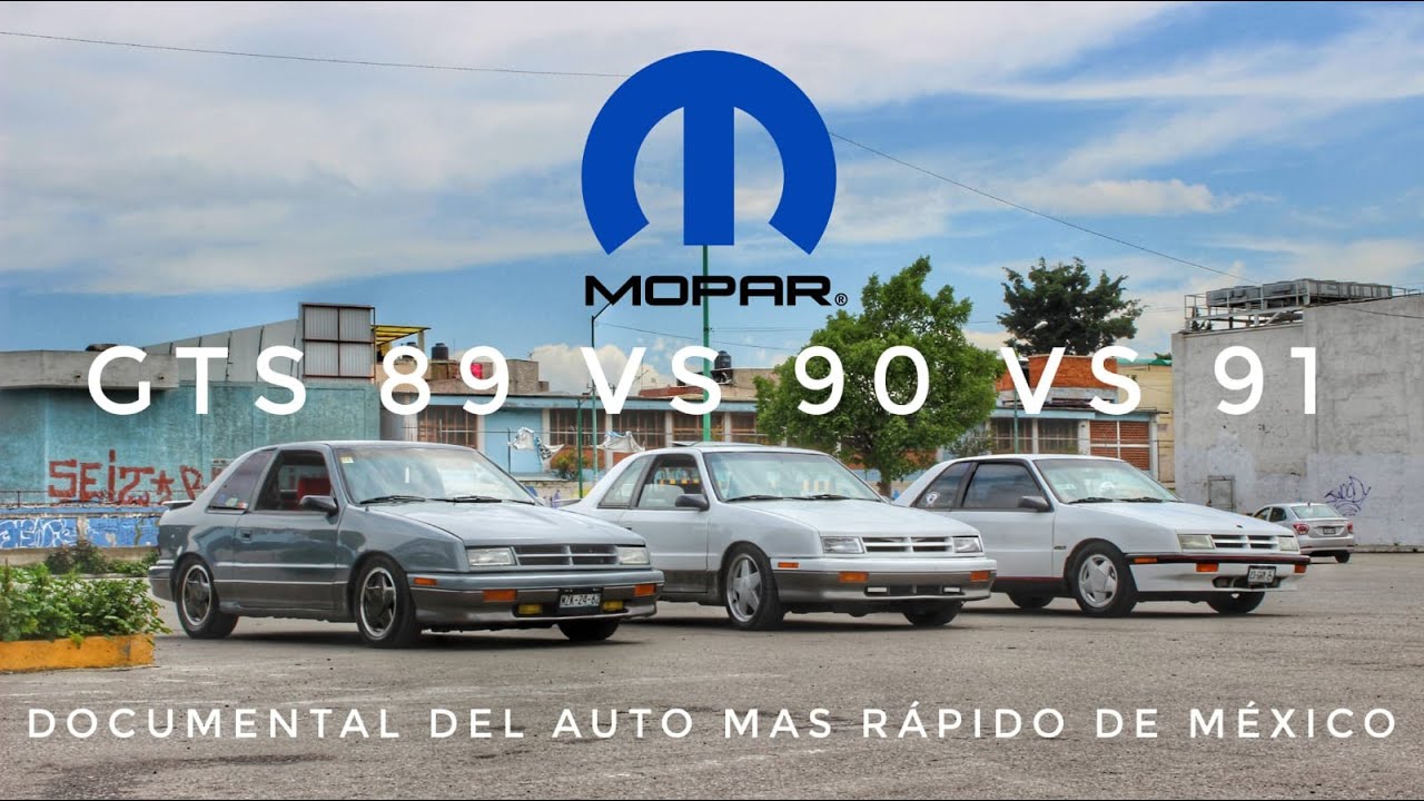 EL AUTO MÁS RAPIDO DE MÉXICO en los 90s CHRYSLER SHADOW TURBO GTS 😎😨 89 ...