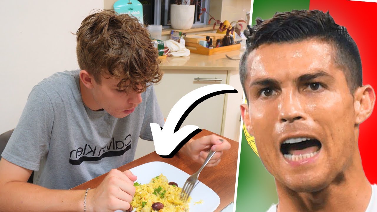 I Tried Ronaldo’s Favorite Meal… - YouTube